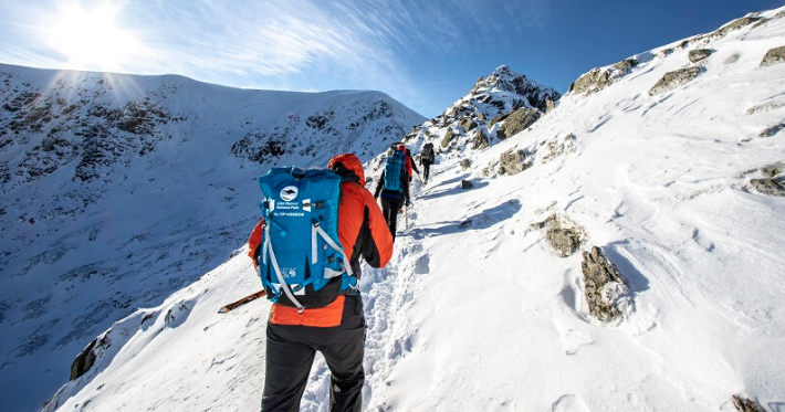 Fell Top Tips for Winter Walking - Lake District National Park